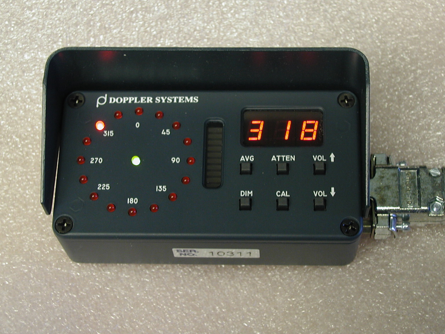 Series 5931 Direction Finders - Doppler Systems, LLC