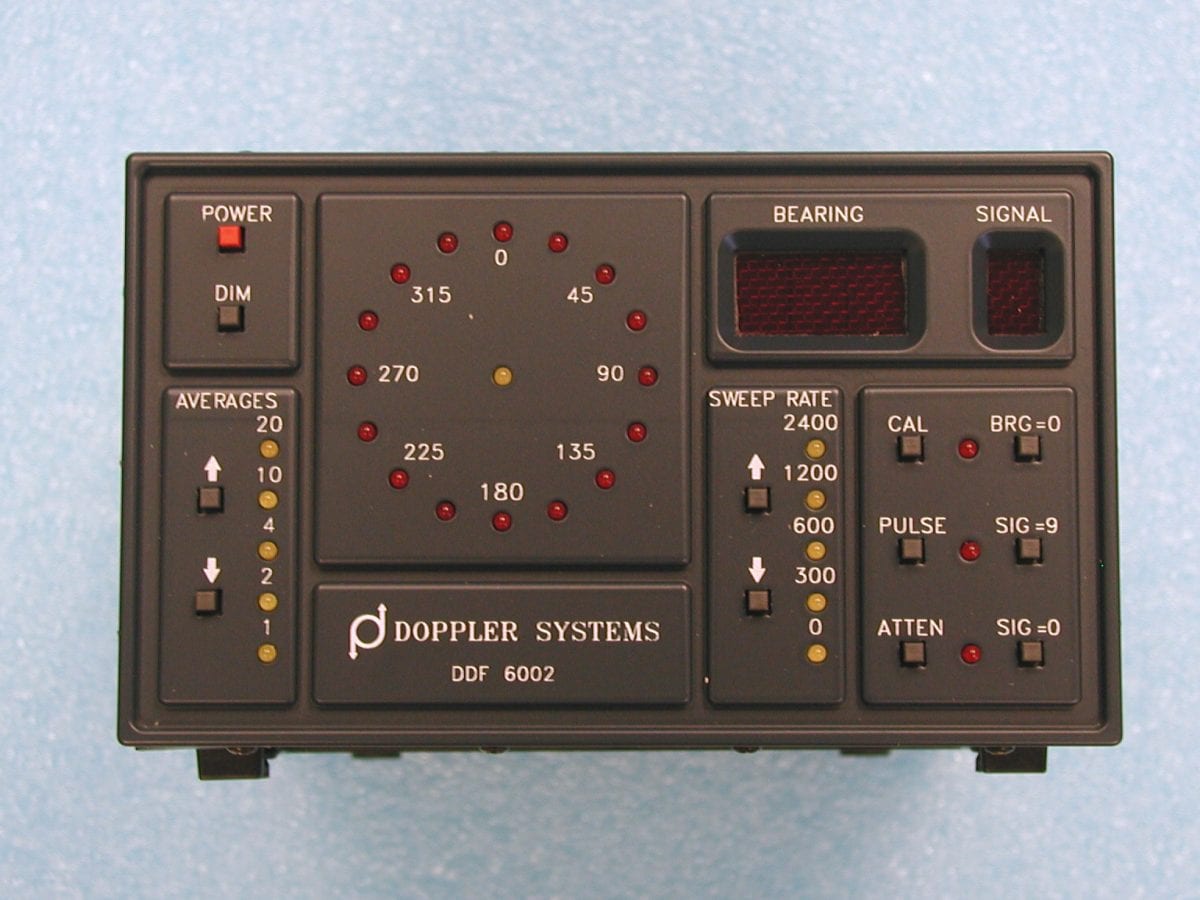 Series 6002 Direction Finders - Doppler Systems, LLC
