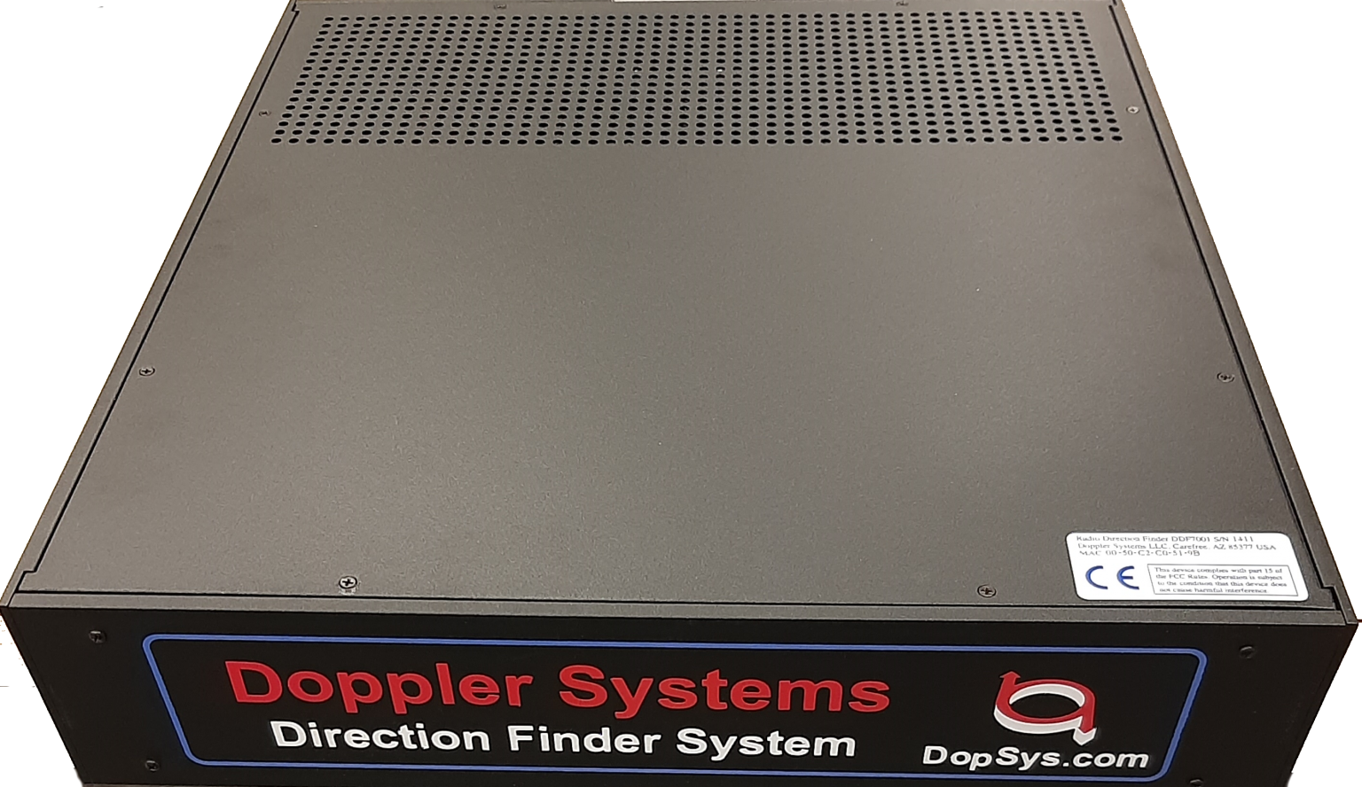 Rack Mounted Direction Finder - Doppler Systems, LLC